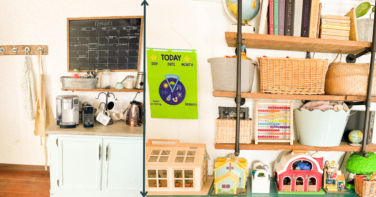 7 Homeschool Decor Ideas-How to Decorate a Homeschool Room - Arrowroot ...