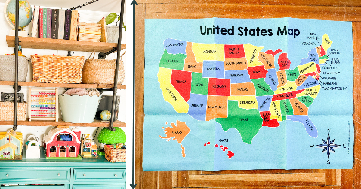 7 Homeschool Decor Ideas-How to Decorate a Homeschool Room - Arrowroot ...