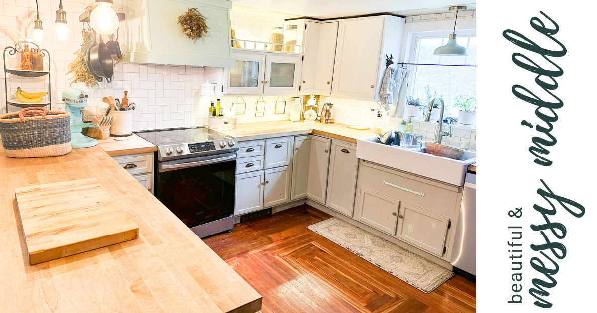 3 Tips for a Budget Friendly Kitchen Renovation - Arrowroot Homestead