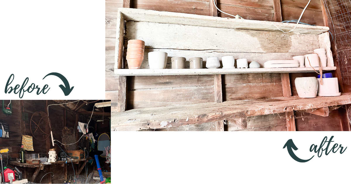 How I Added Storage To Our Old House - Arrowroot Homestead