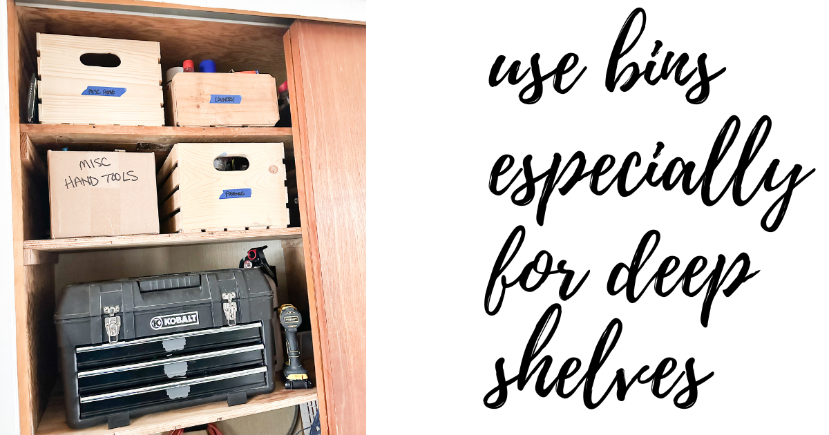 How I Added Storage To Our Old House - Arrowroot Homestead