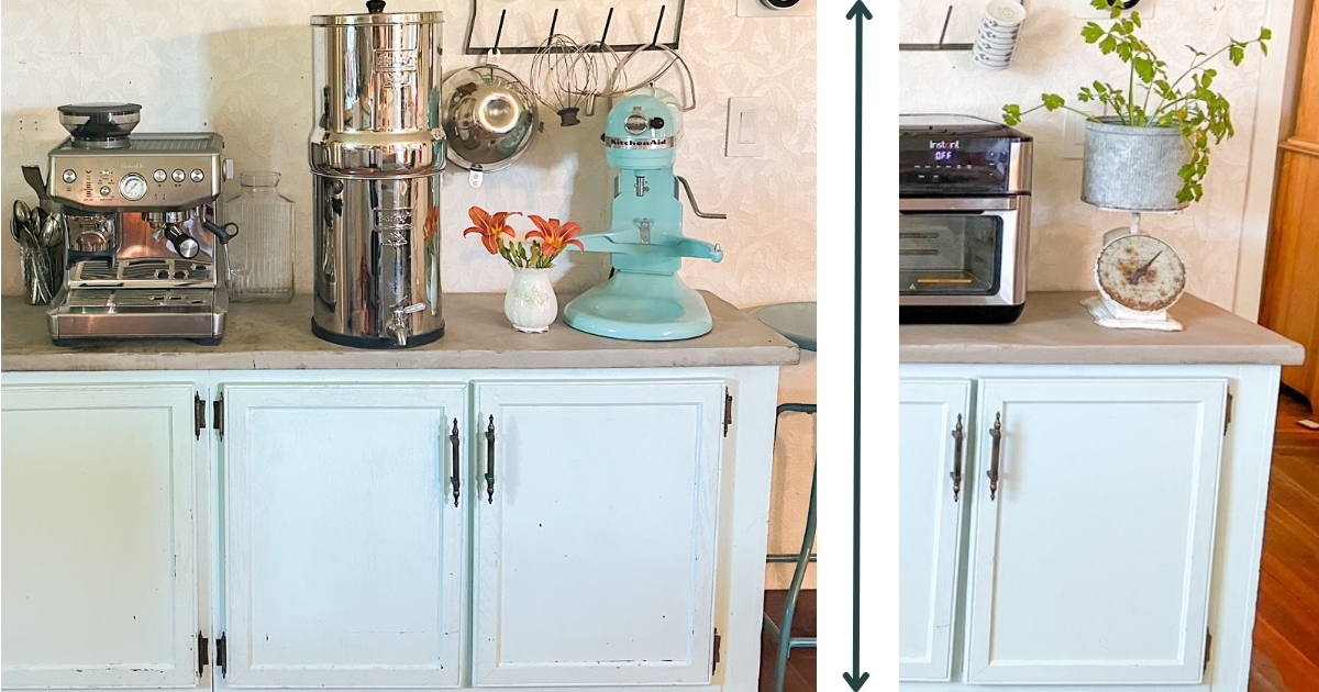 Coffee Bar Design Ideas-Upgrade Over the Years - Arrowroot Homestead