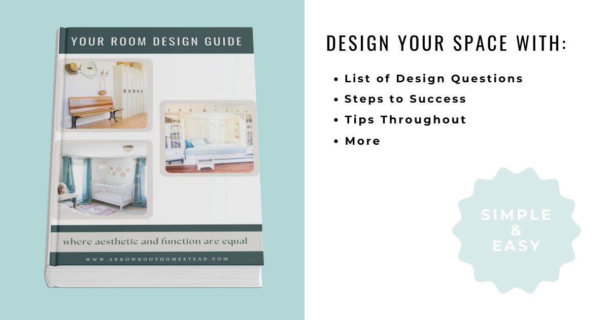 Room Design Guide - Arrowroot Homestead